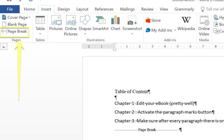 10 Quick Steps to Format an eBook for Kindle on Microsoft Word - Write ...