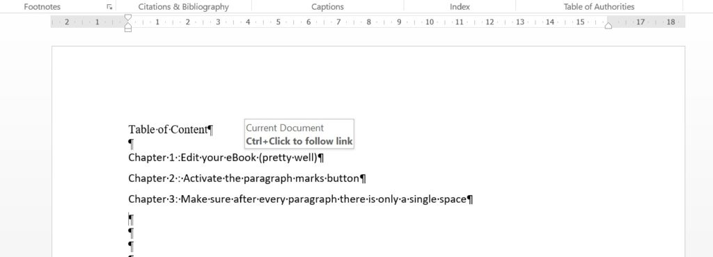 10 Quick Steps to Format an eBook for Kindle on Microsoft Word - Write ...