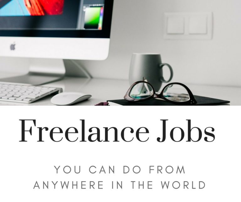 8 Freelance Jobs You Can Do From Anywhere in the World - Write Freelance
