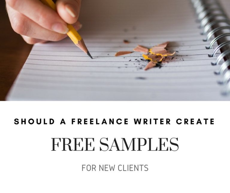 Should a Freelance Writer Create Free Samples for New Clients? - Write ...