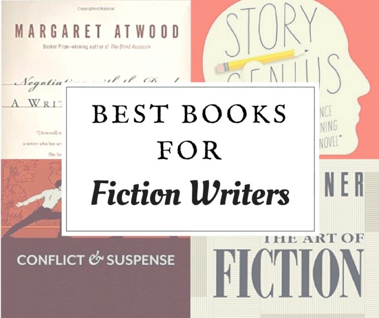 7 Best Books For Fiction Writers - Write Freelance