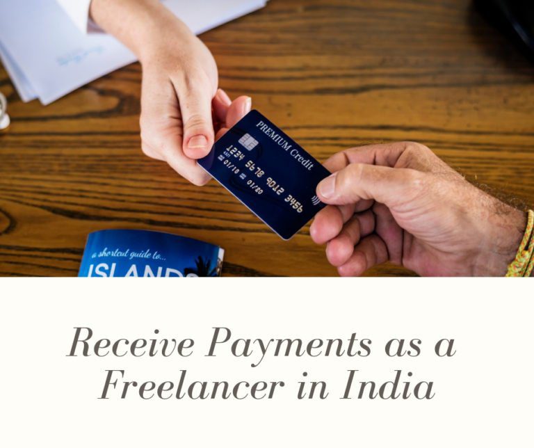 How To Receive Payments As A Freelancer In India Write Freelance