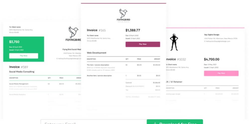 How to Create a Freelance Invoice (+10 Freelance Invoice Templates ...