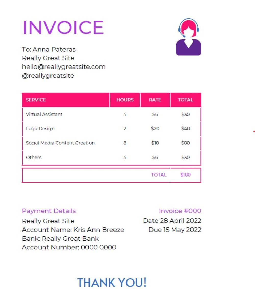 How to Create a Freelance Invoice (+10 Freelance Invoice Templates ...