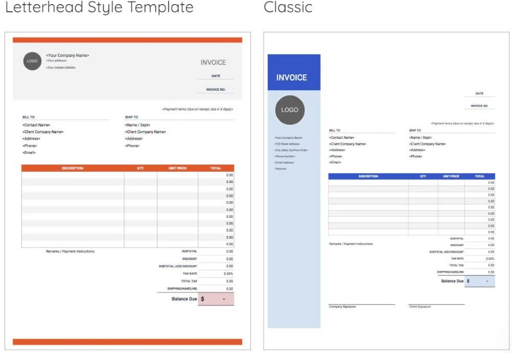 How to Create a Freelance Invoice (+10 Freelance Invoice Templates ...